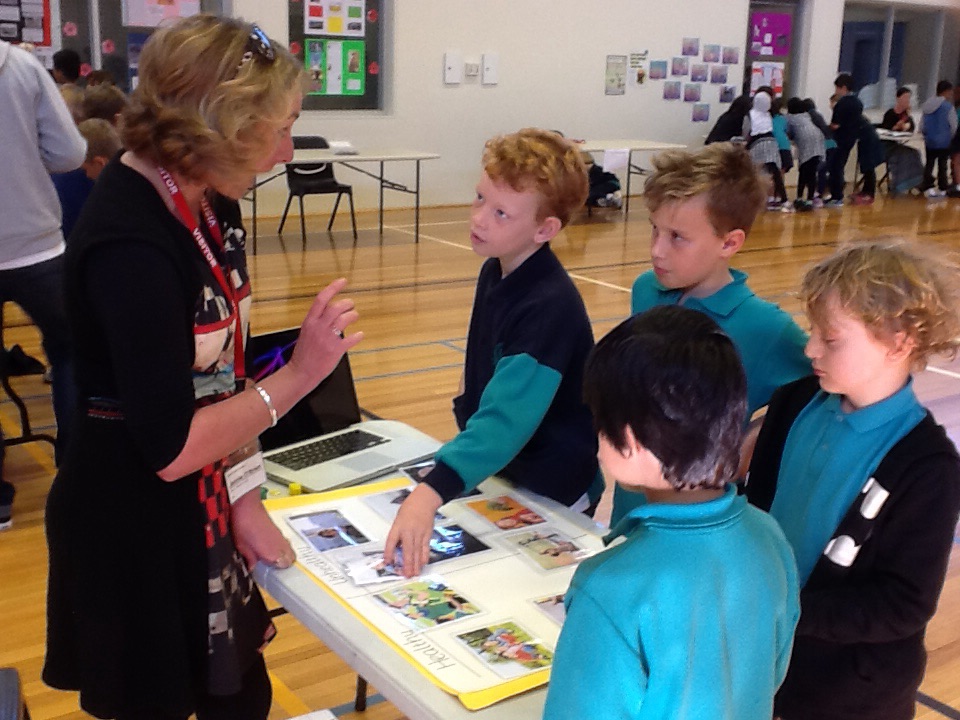 Grade 3/4 Human Body Expo