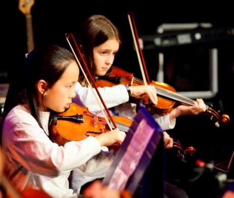 2014 mid year Instrumental Music Concert